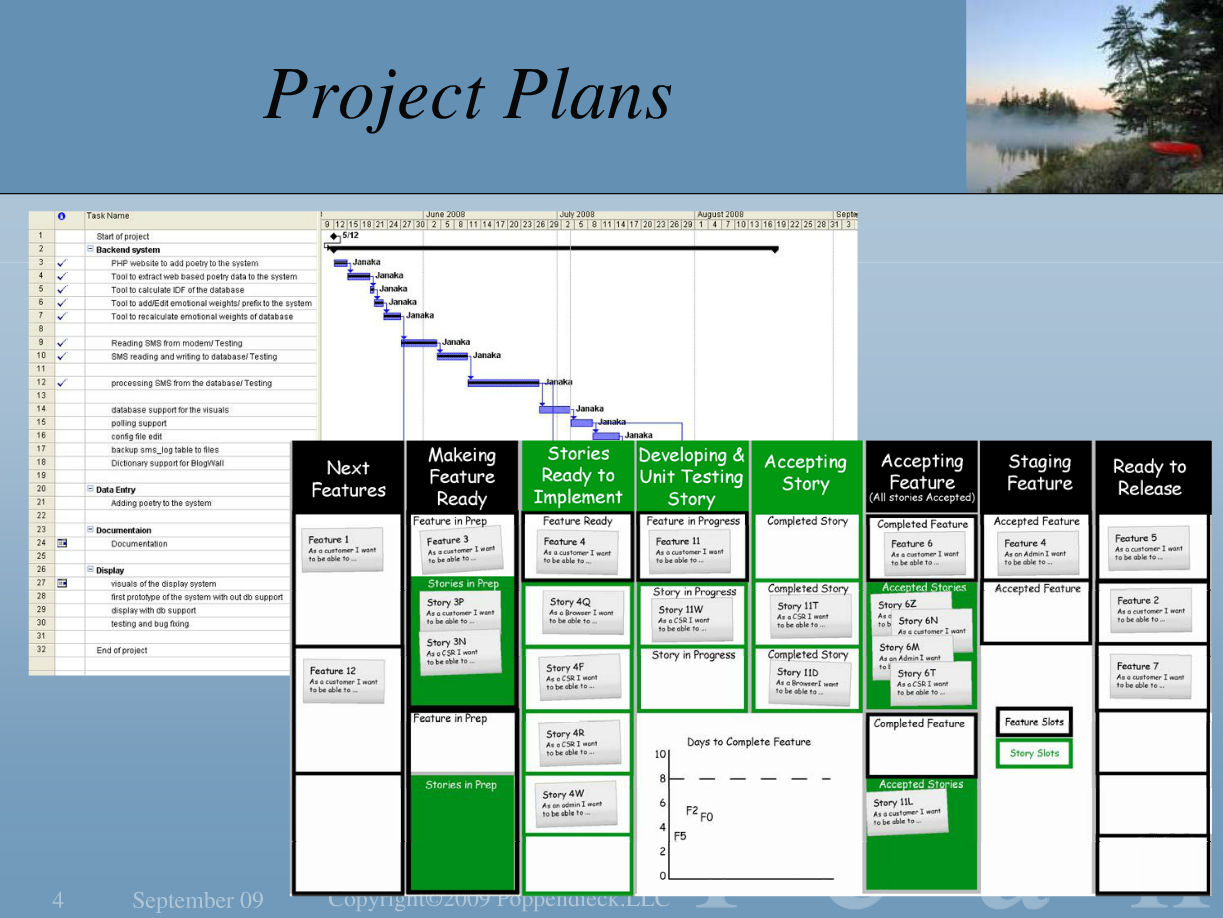 Project Plans Chris Gagn 